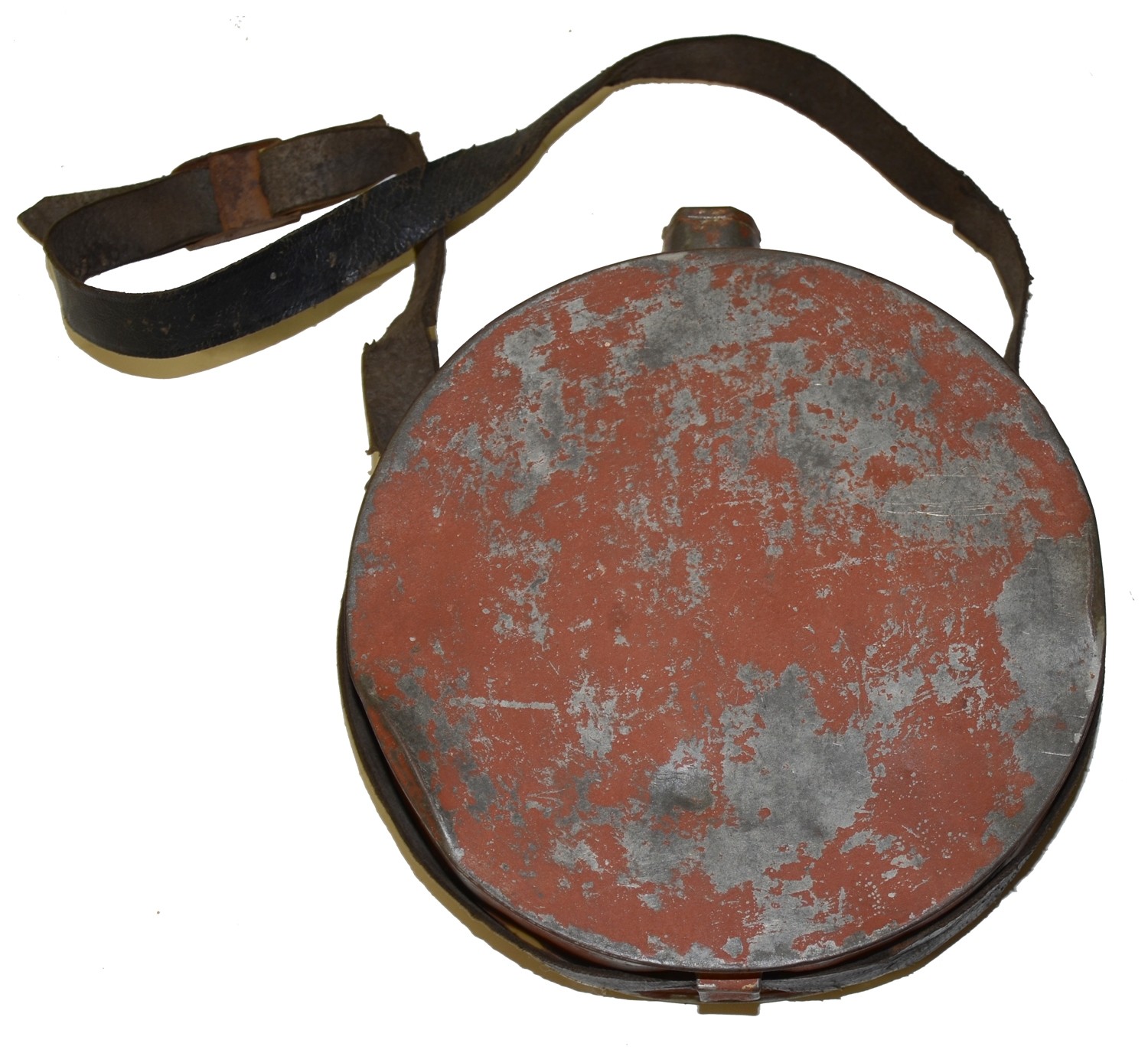 CONFEDERATE TIN DRUM CANTEEN — Horse Soldier