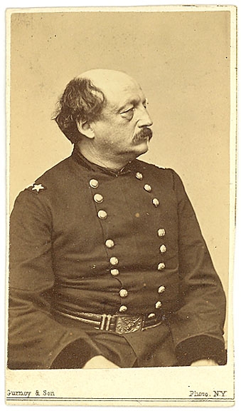 CDV MAJ. GEN . BENJAMIN BUTLER — Horse Soldier