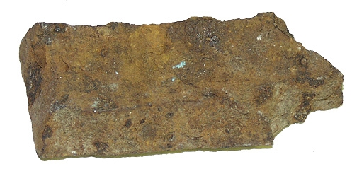 US/CS 3-INCH ARTILLERY SHELL FRAGMENT RECOVERED FROM 1ST BATTLE OF ...