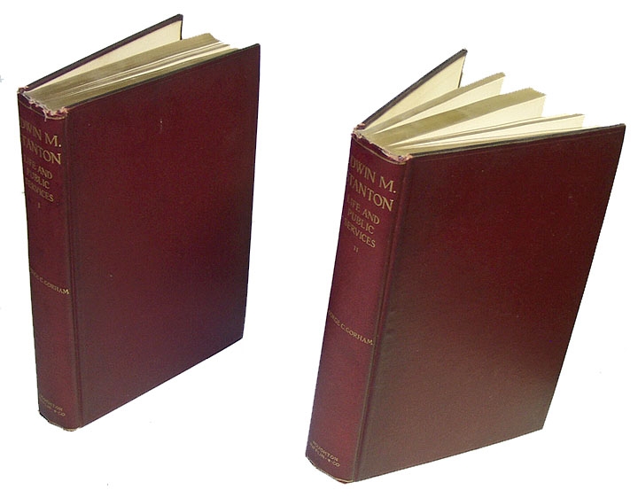 LIFE AND PUBLIC SERVICES OF EDWIN M. STANTON — Horse Soldier