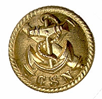 CONFEDERATE NAVY BUTTON — Horse Soldier