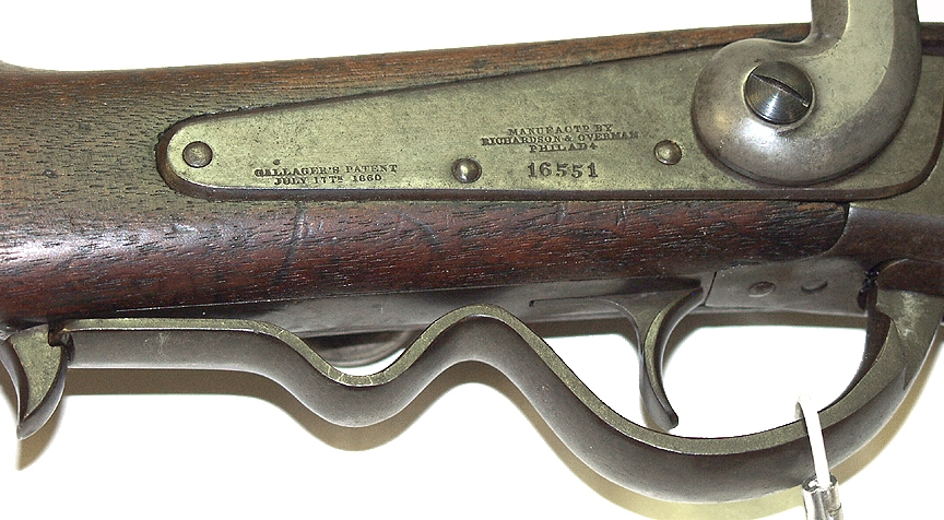 GALLAGHER CARBINE — Horse Soldier