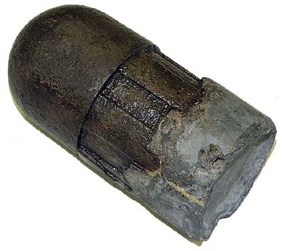 US 4.5" DYER SHELL — Horse Soldier