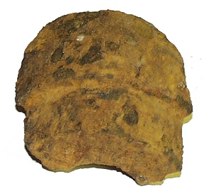 US 3-INCH SCHENKL SHELL FRAGMENT RECOVERED FROM 2ND MANASSAS, VA ...