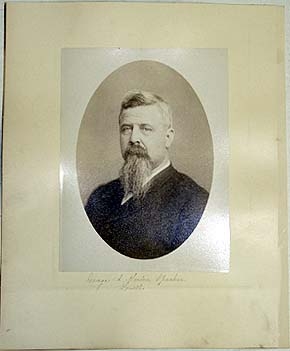 IDENTIFIED ALBUMEN PHOTOGRAPH - GEORGE A. MARSDEN, 1ST & 2ND US ...