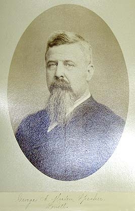 IDENTIFIED ALBUMEN PHOTOGRAPH - GEORGE A. MARSDEN, 1ST & 2ND US ...