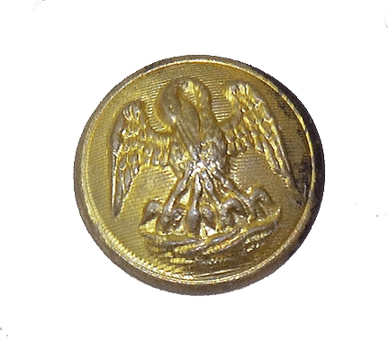 LOUISIANA MILITIA CUFF BUTTON — Horse Soldier