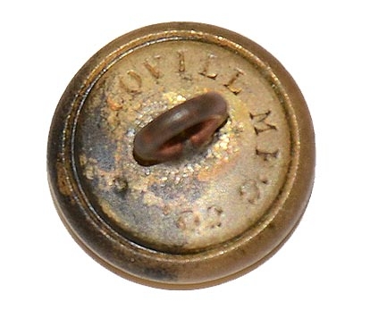 LOUISIANA MILITIA CUFF BUTTON — Horse Soldier