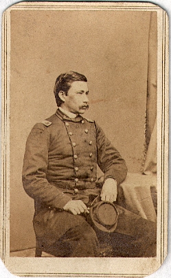 CDV BRIG. GENERAL GEORGE DASHIELL BAYARD - MORTALLY WOUNDED AT ...