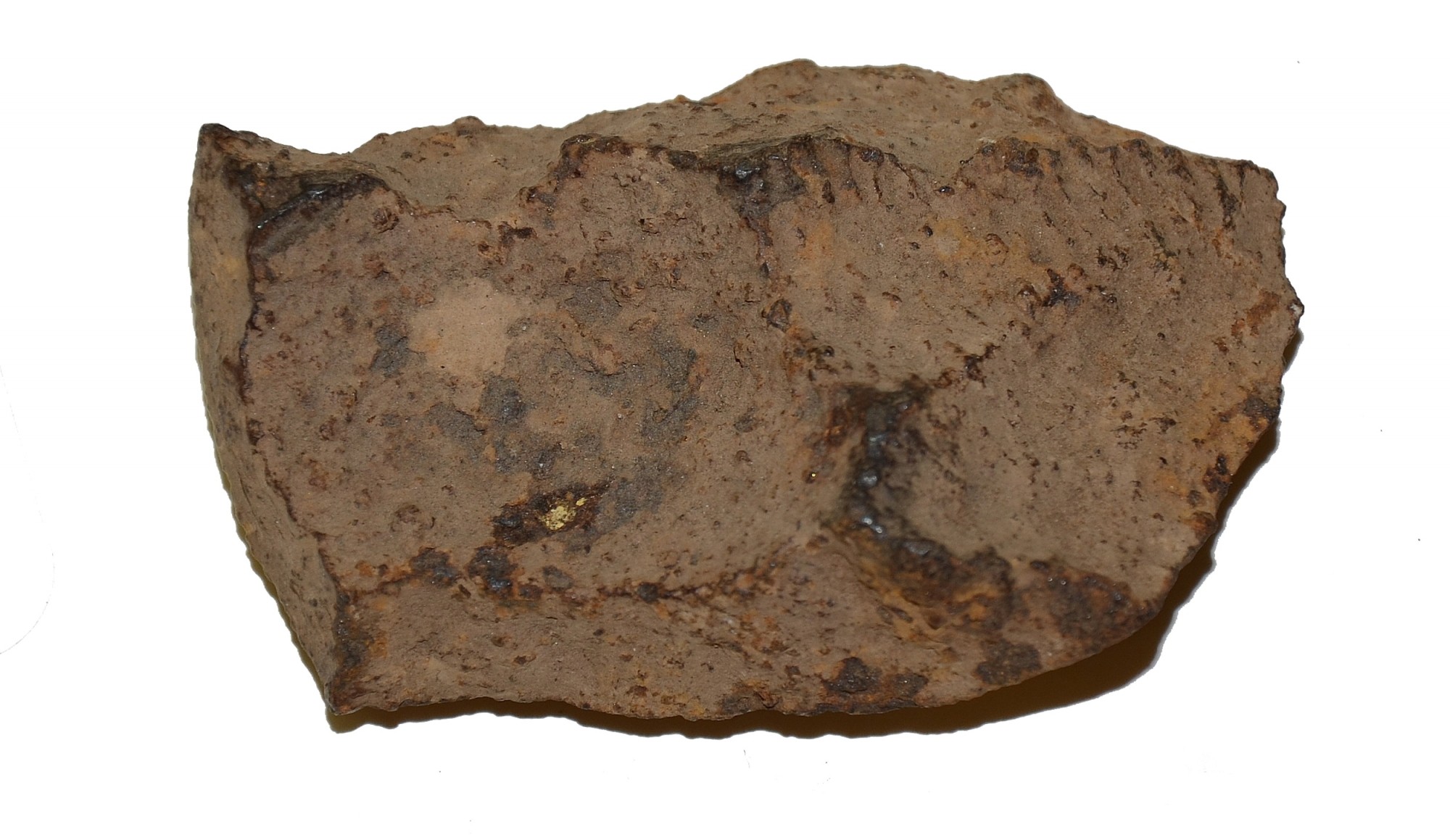 ARTILLERY SHELL FRAGMENT FROM ANTIETAM WITH OLD LABEL – GAVIN ...