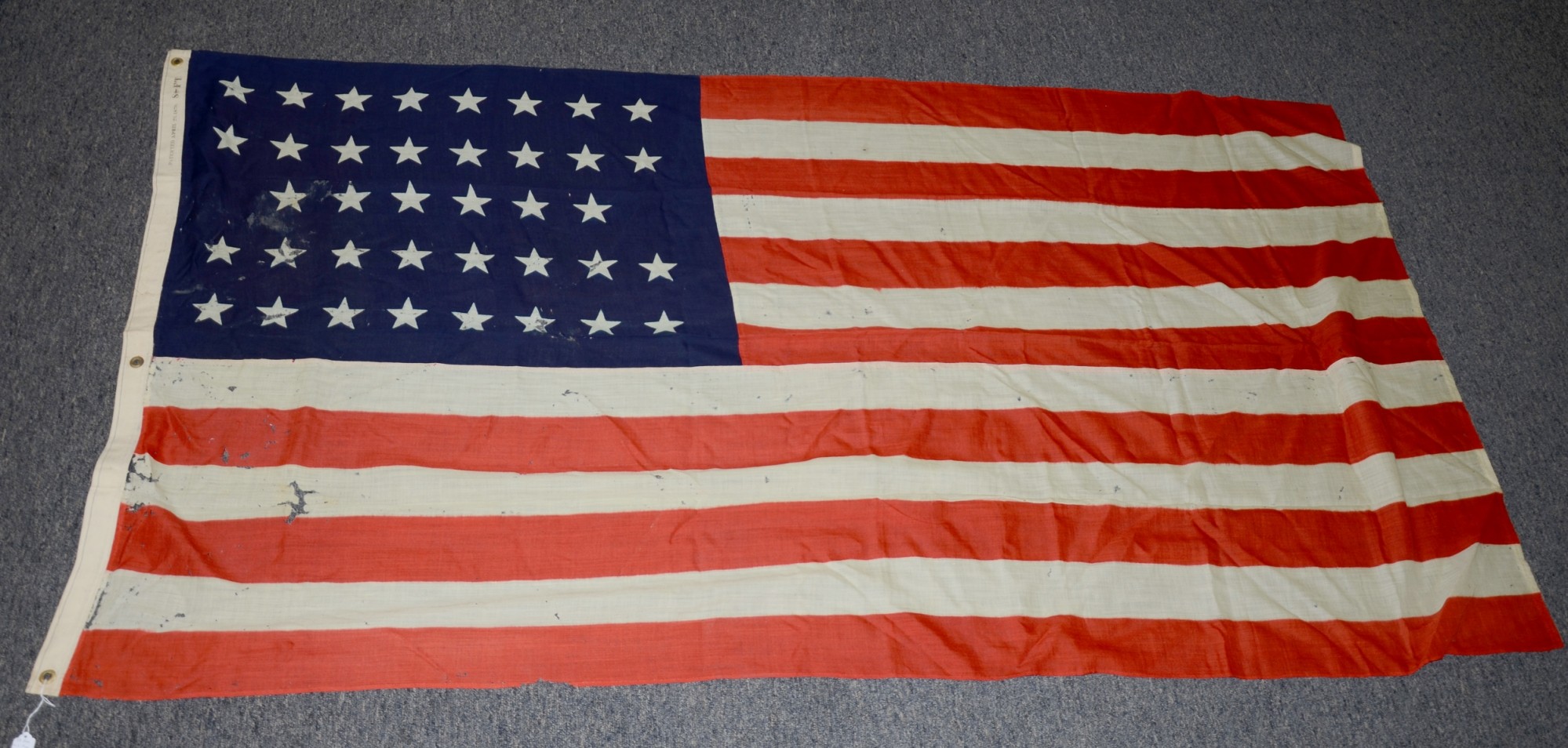 38 STAR UNITED STATES FLAG — Horse Soldier