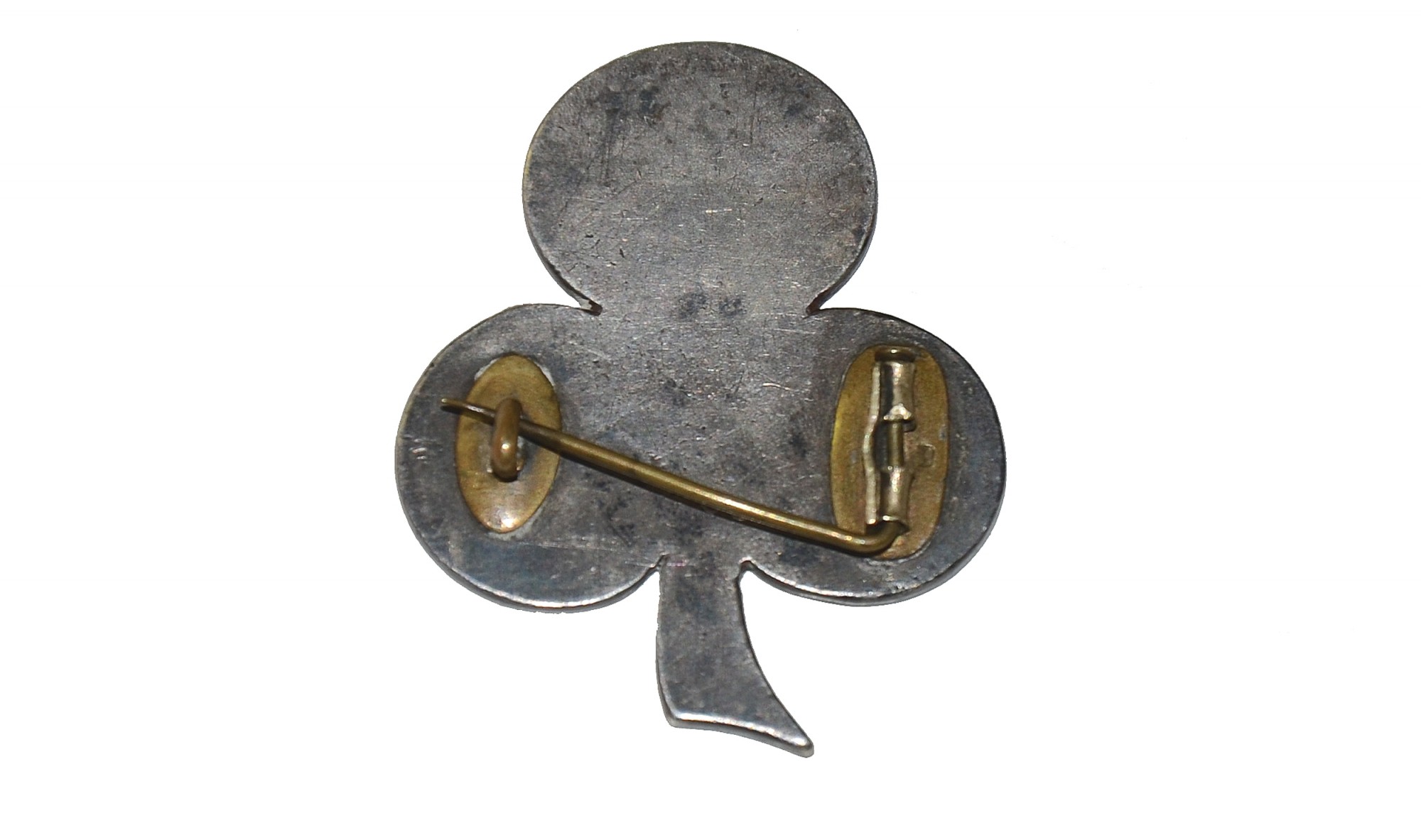 VERY NICE ENGRAVED 2ND CORPS BADGE — Horse Soldier