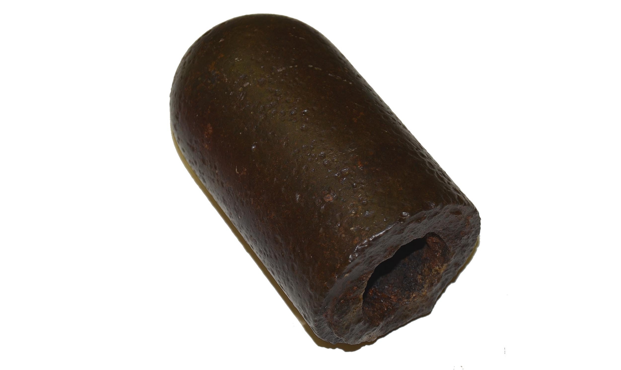 FRAGMENT OF US 3 INCH SCHENKL SHELL RECOVERED BY THE LATE JOHN ...