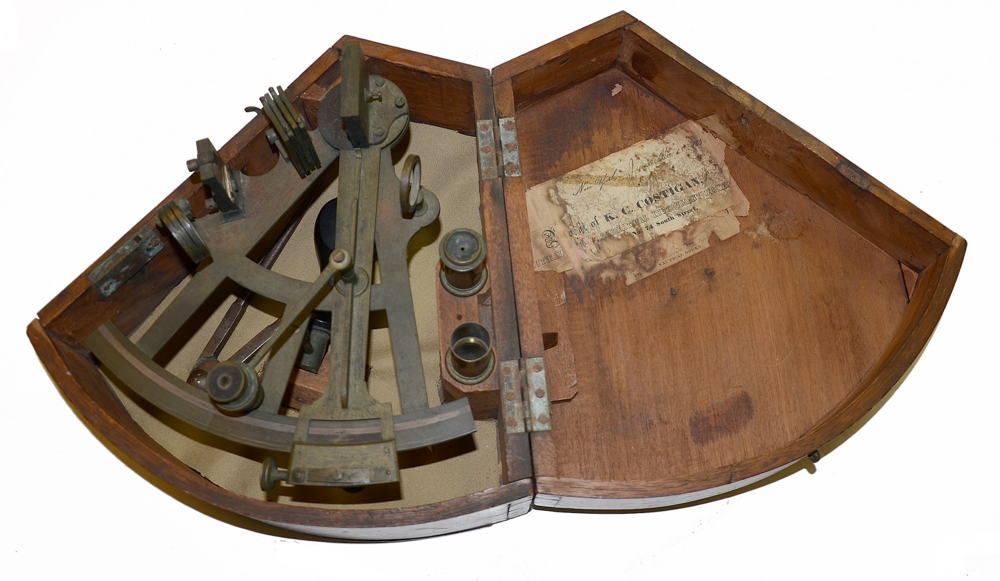 EARLY TO MID-19TH CENTURY MARINE SEXTANT — Horse Soldier