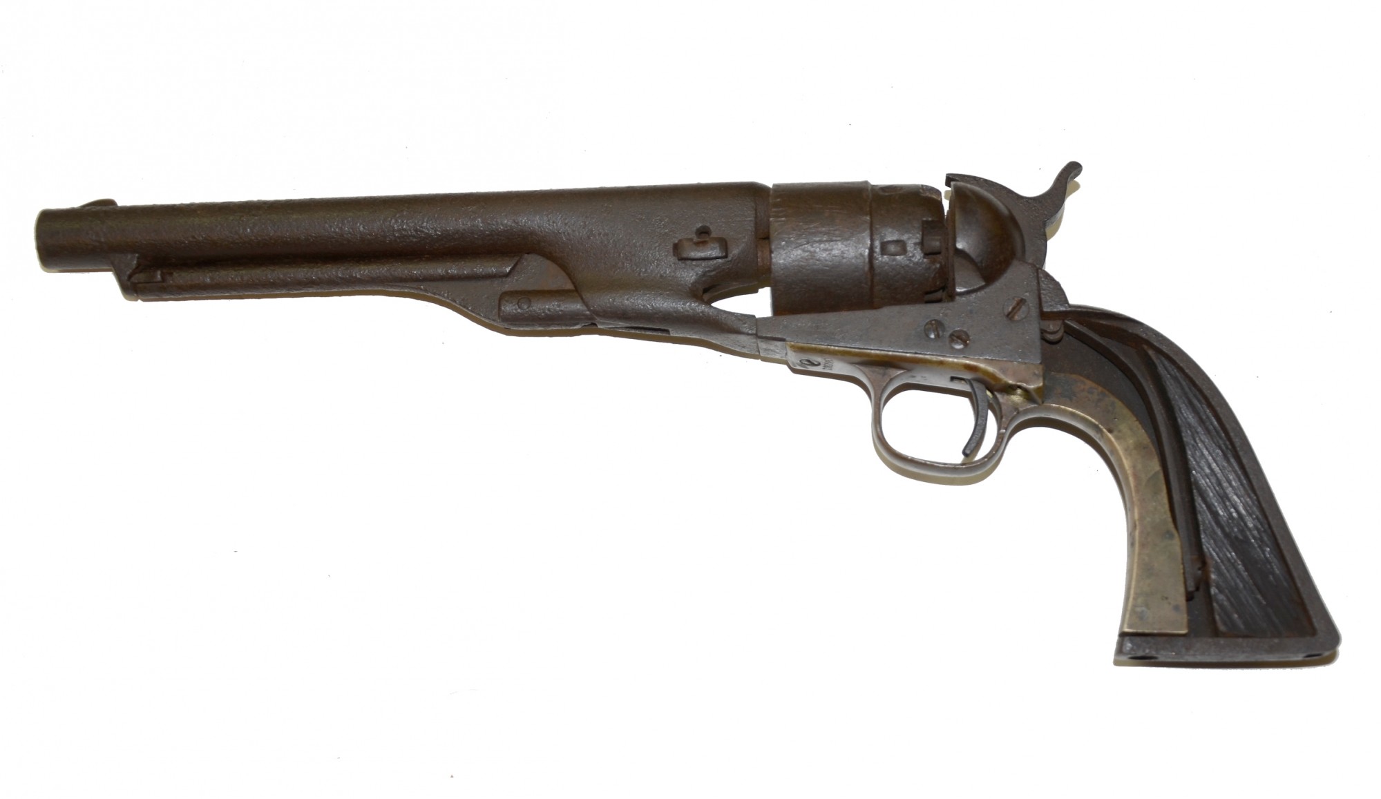COLT M1860 ARMY REVOLVER SN 130880, WITH HOLSTER — Horse Soldier
