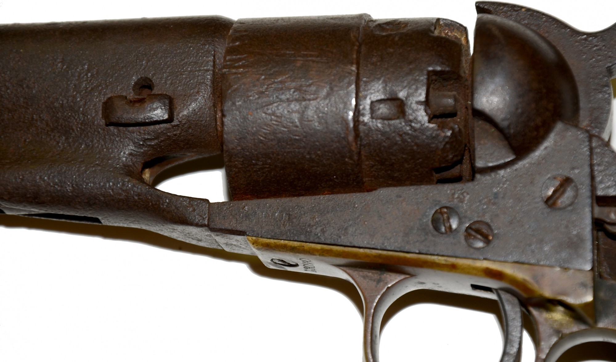 COLT M1860 ARMY REVOLVER SN 130880, WITH HOLSTER — Horse Soldier