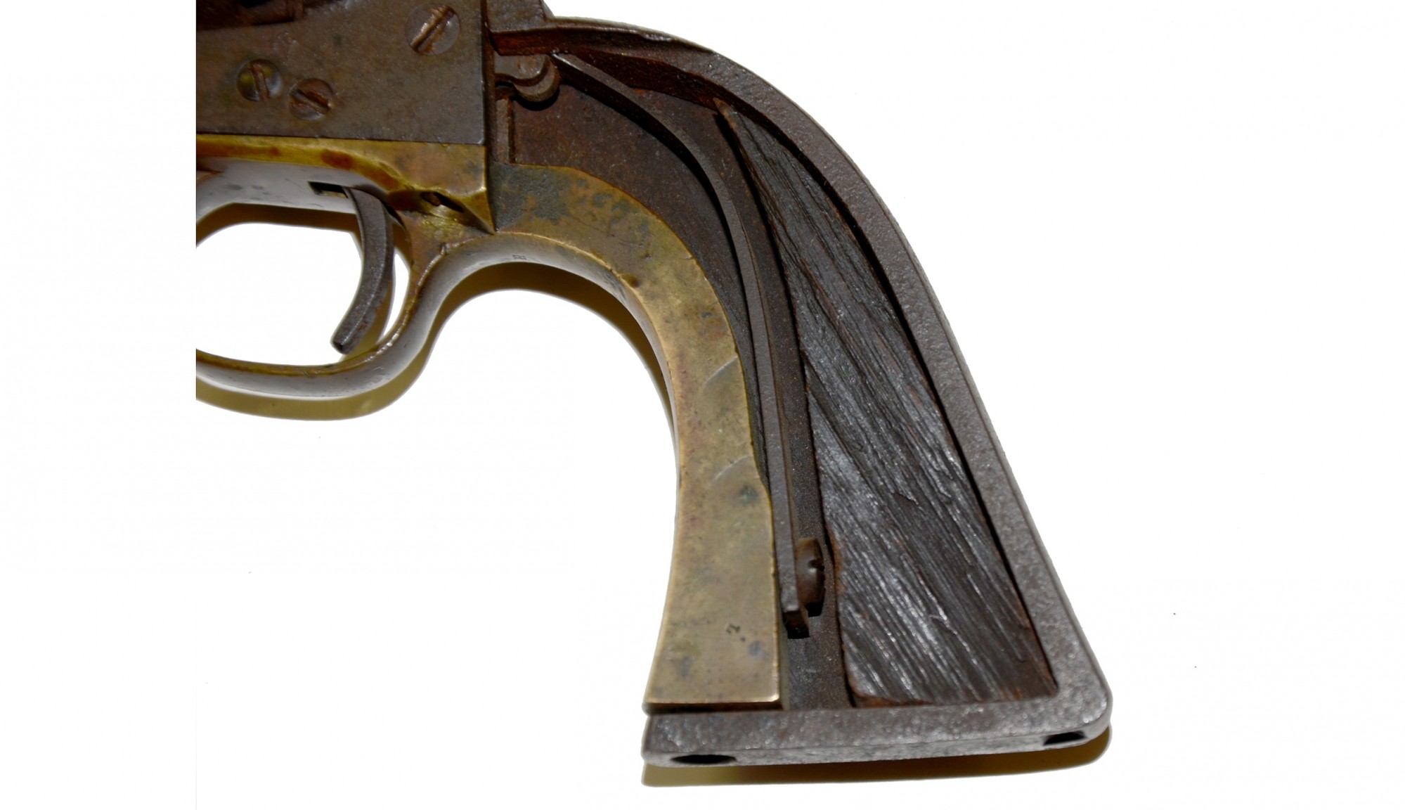 COLT M1860 ARMY REVOLVER SN 130880, WITH HOLSTER — Horse Soldier