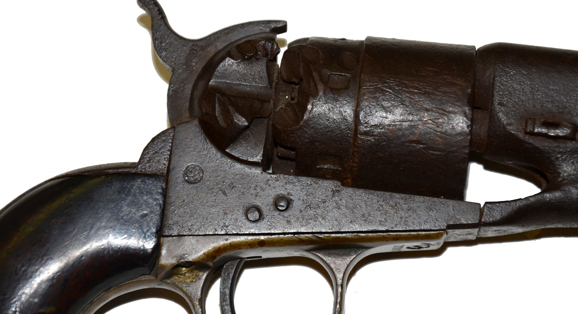 COLT M1860 ARMY REVOLVER SN 130880, WITH HOLSTER — Horse Soldier