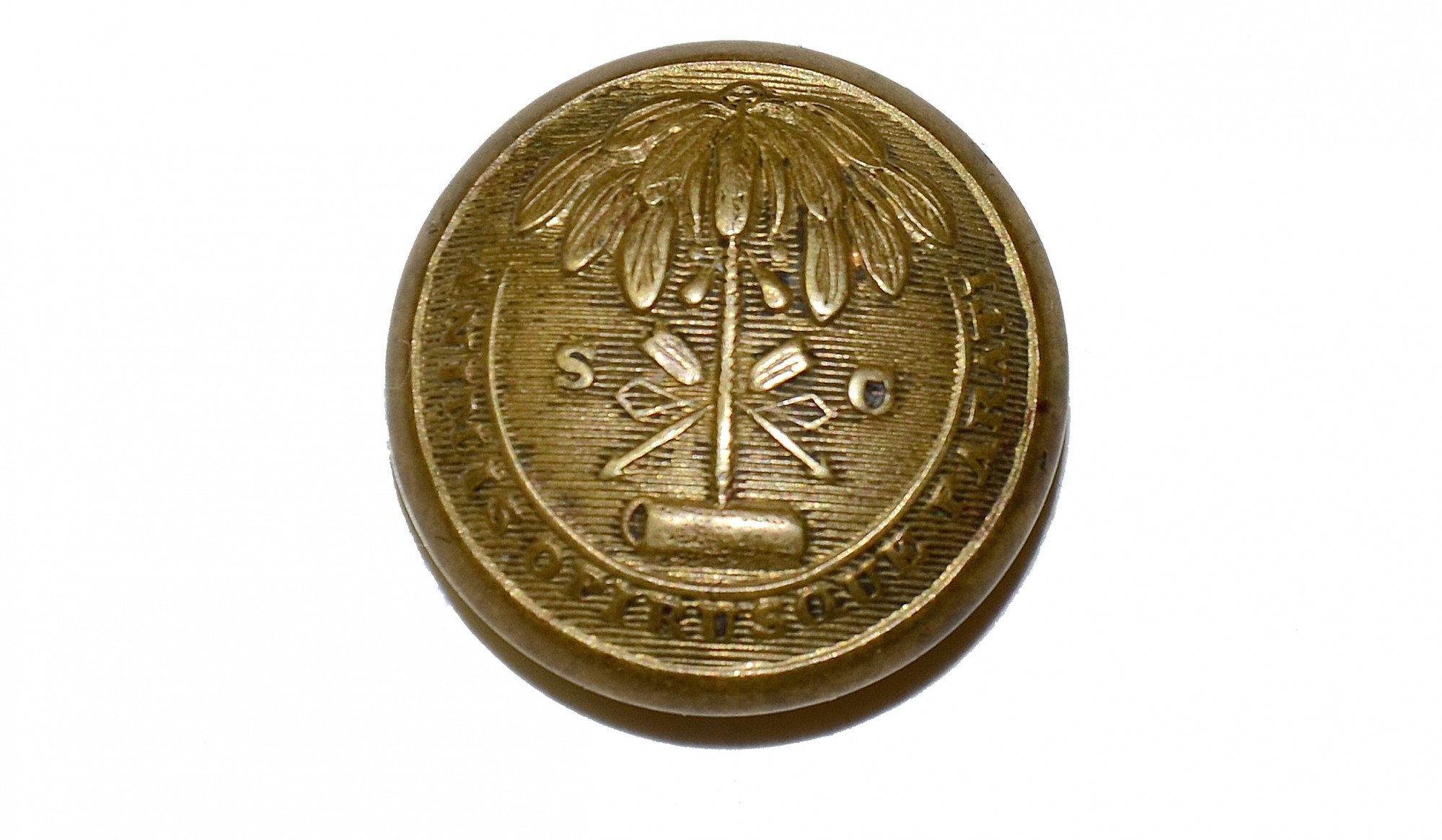 SOUTH CAROLINA MILITIA BUTTON — Horse Soldier