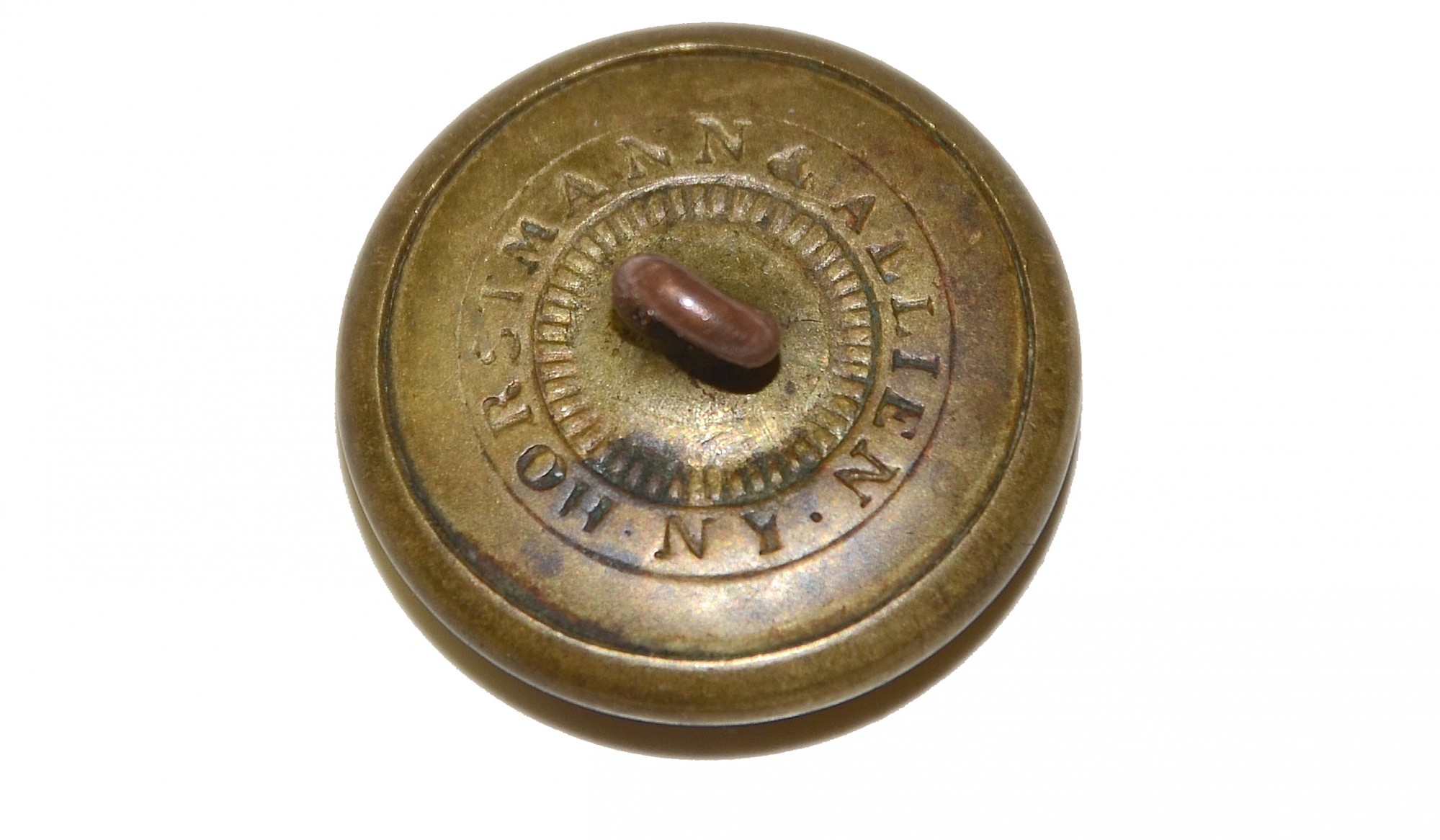 SOUTH CAROLINA MILITIA BUTTON — Horse Soldier