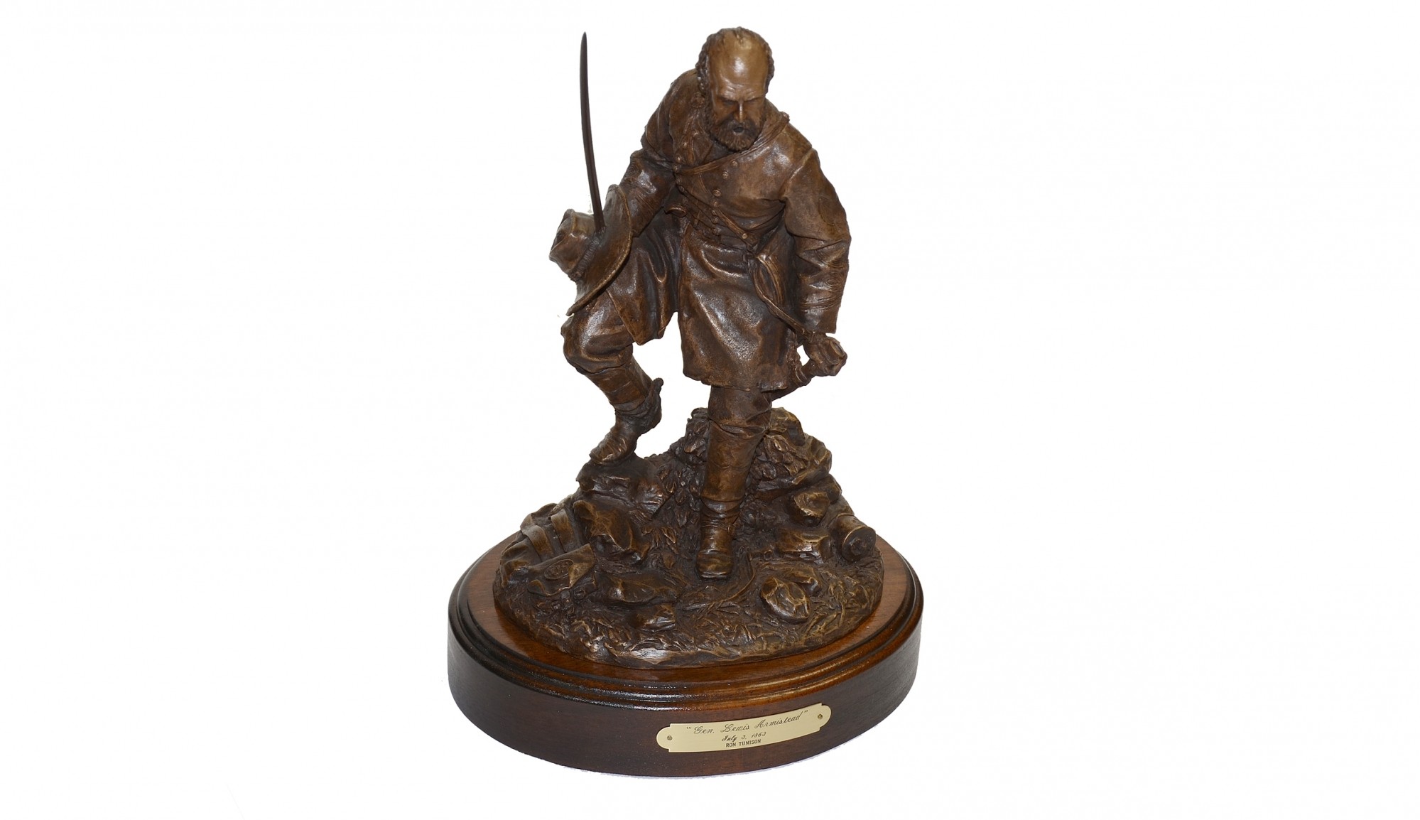 “GEN. LEWIS ARMISTEAD” JULY 3, 1863 BY RON TUNISON — Horse Soldier