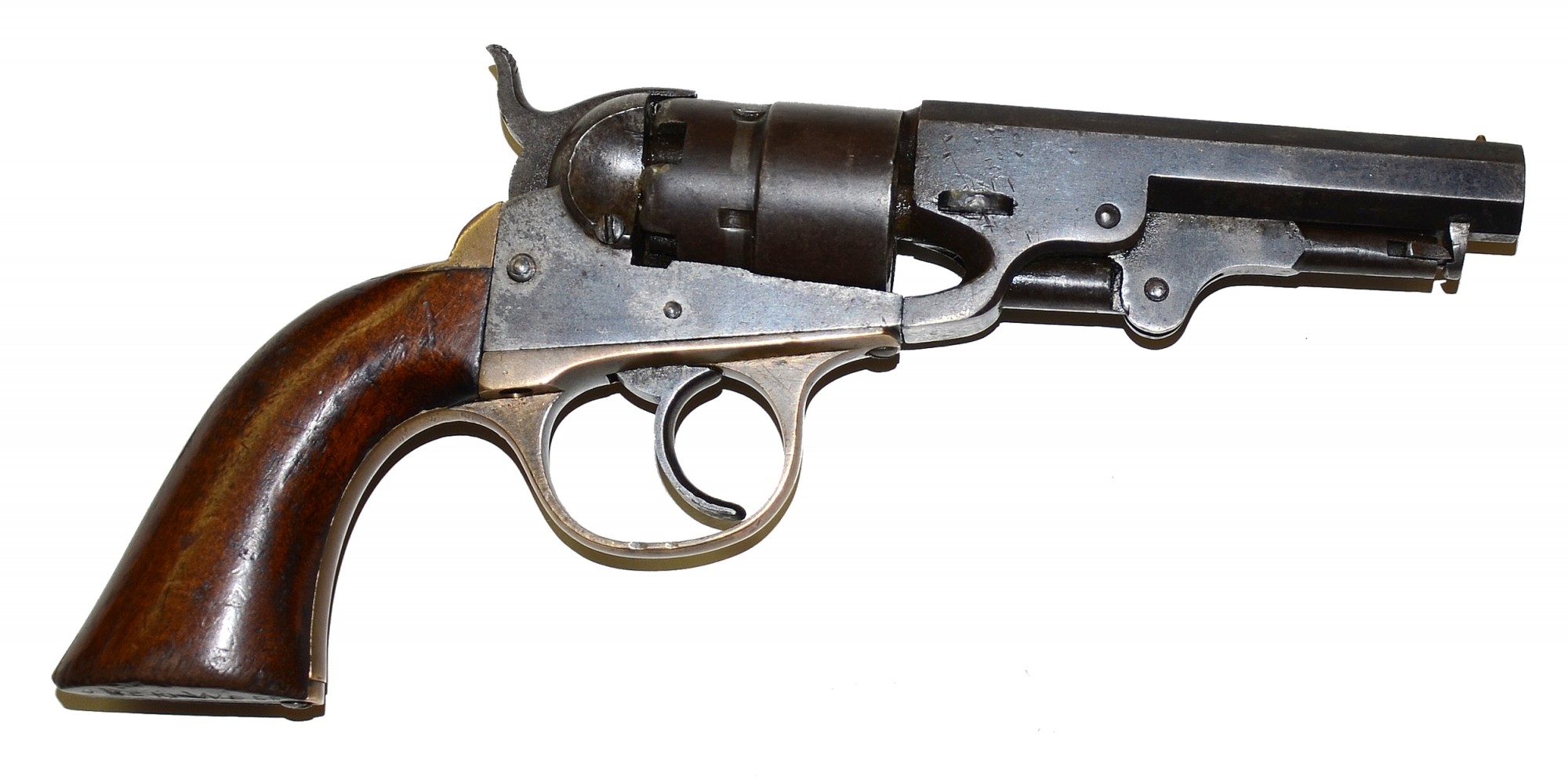 ‘J. M. COOPER’ DOUBLE-ACTION, NAVY MODEL REVOLVER — Horse Soldier