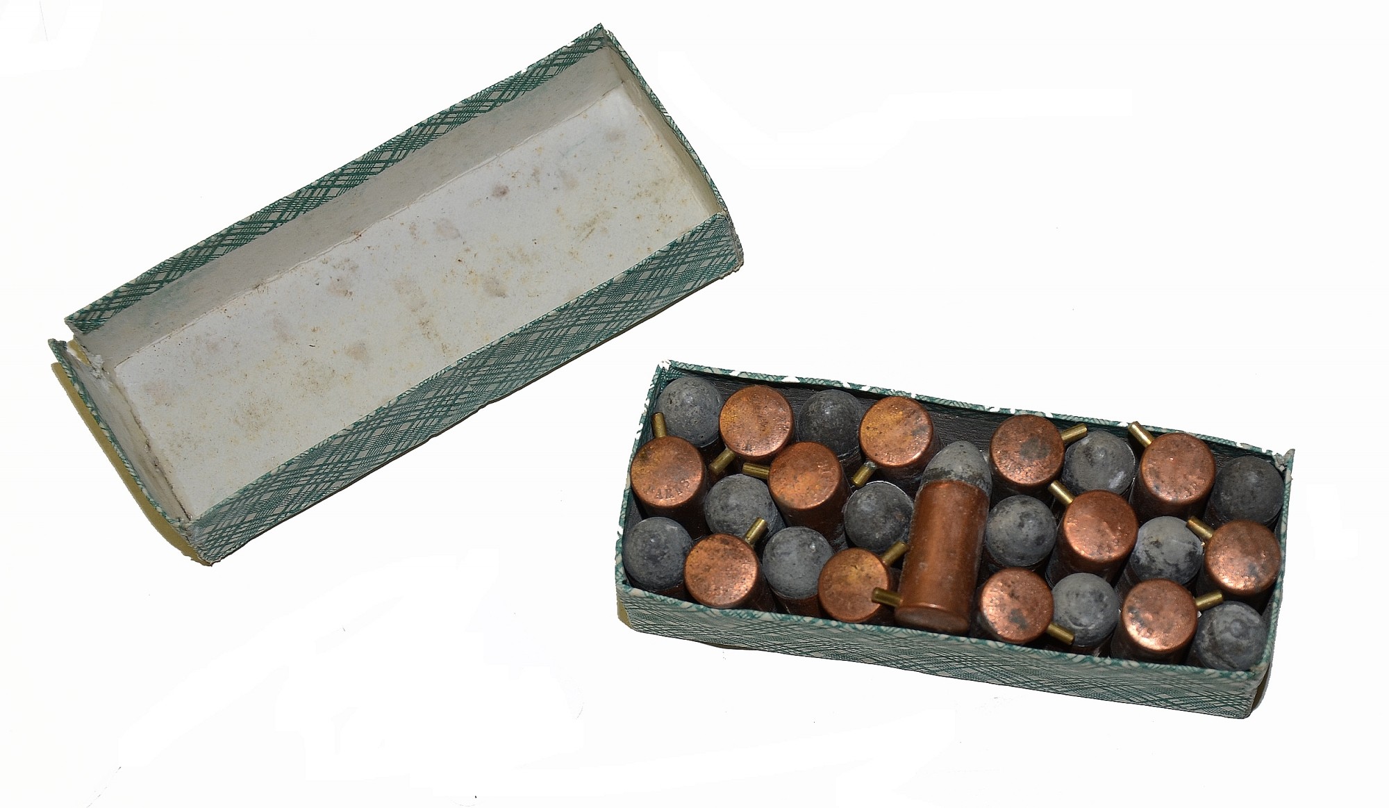 PACK OF 12MM PINFIRE CARTRIDGES — Horse Soldier