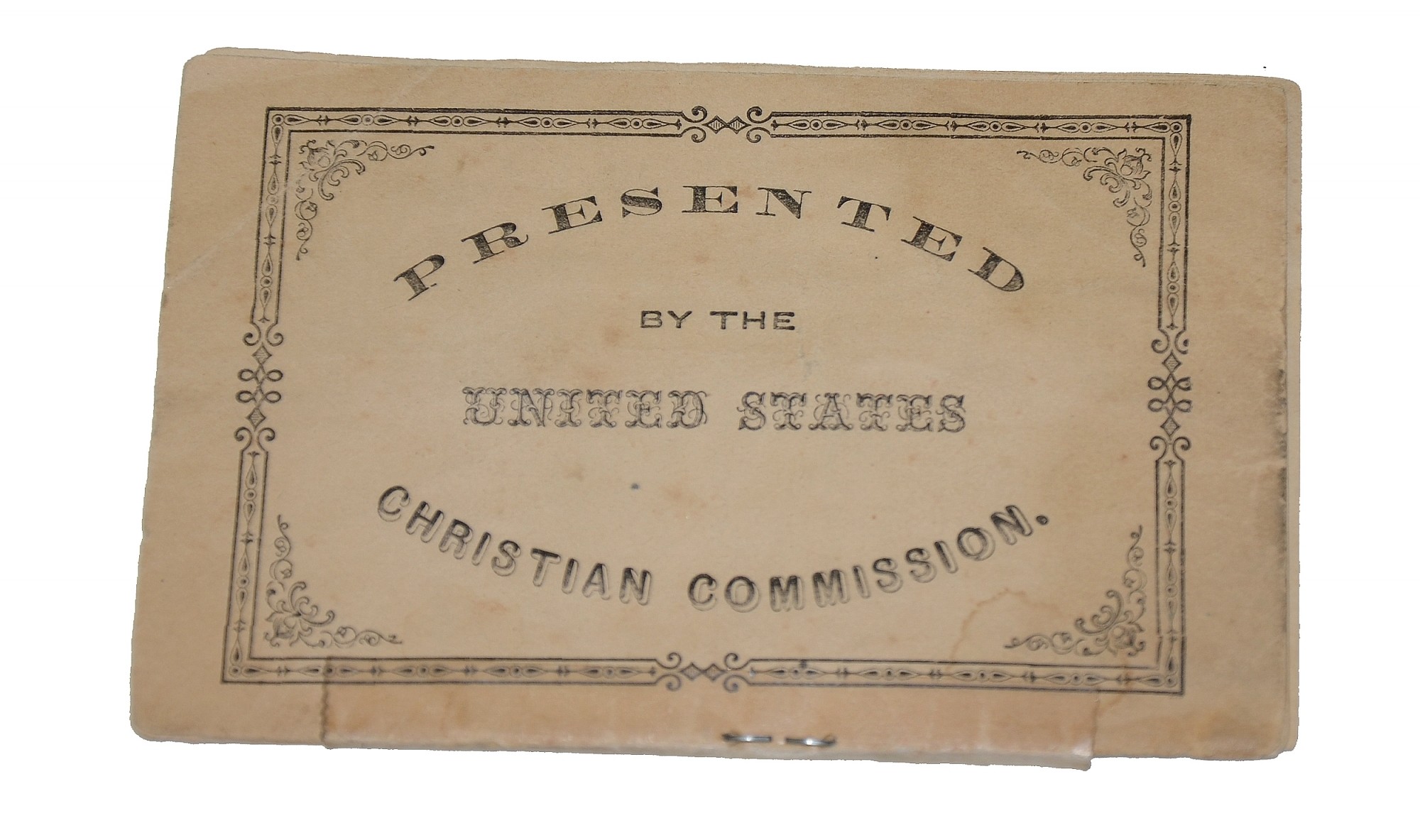 CHRISTIAN COMMISSION PRAYER PAMPHLET — Horse Soldier