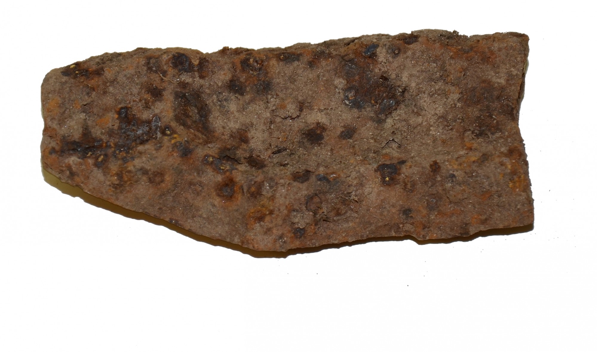 CONFEDERATE 3 INCH READ SHELL FRAGMENT FROM GETTYSBURG — Horse Soldier