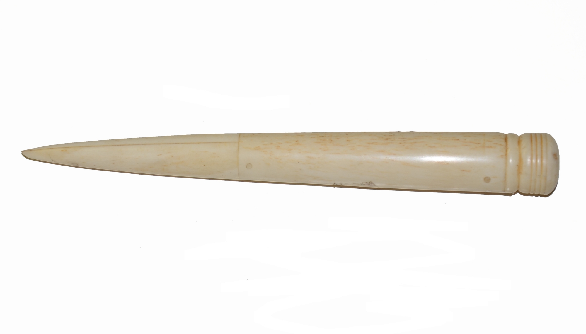 19TH CENTURY SAILORS BONE AWL — Horse Soldier