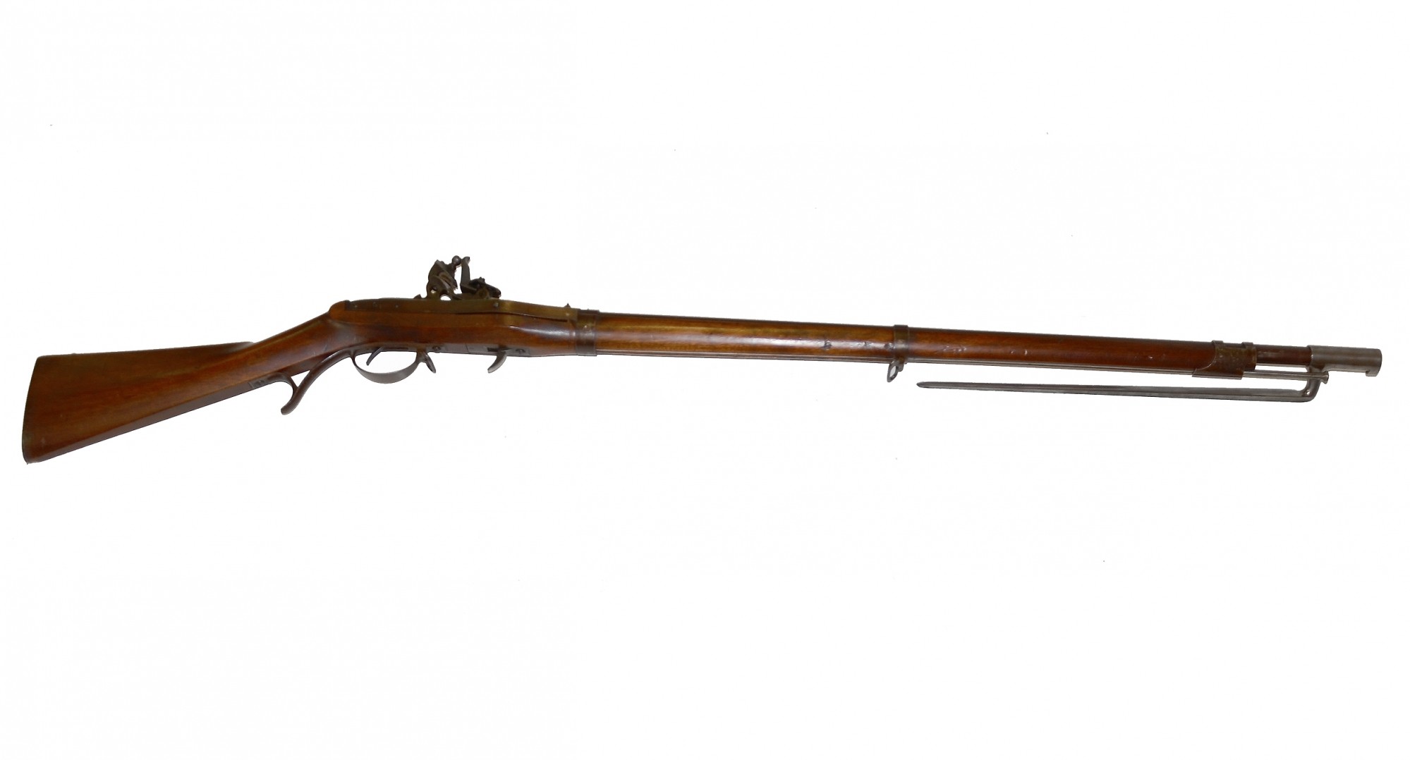 REMARKABLE HALL’S HARPERS FERRY M1819 BREECHLOADING FLINTLOCK RIFLE ...