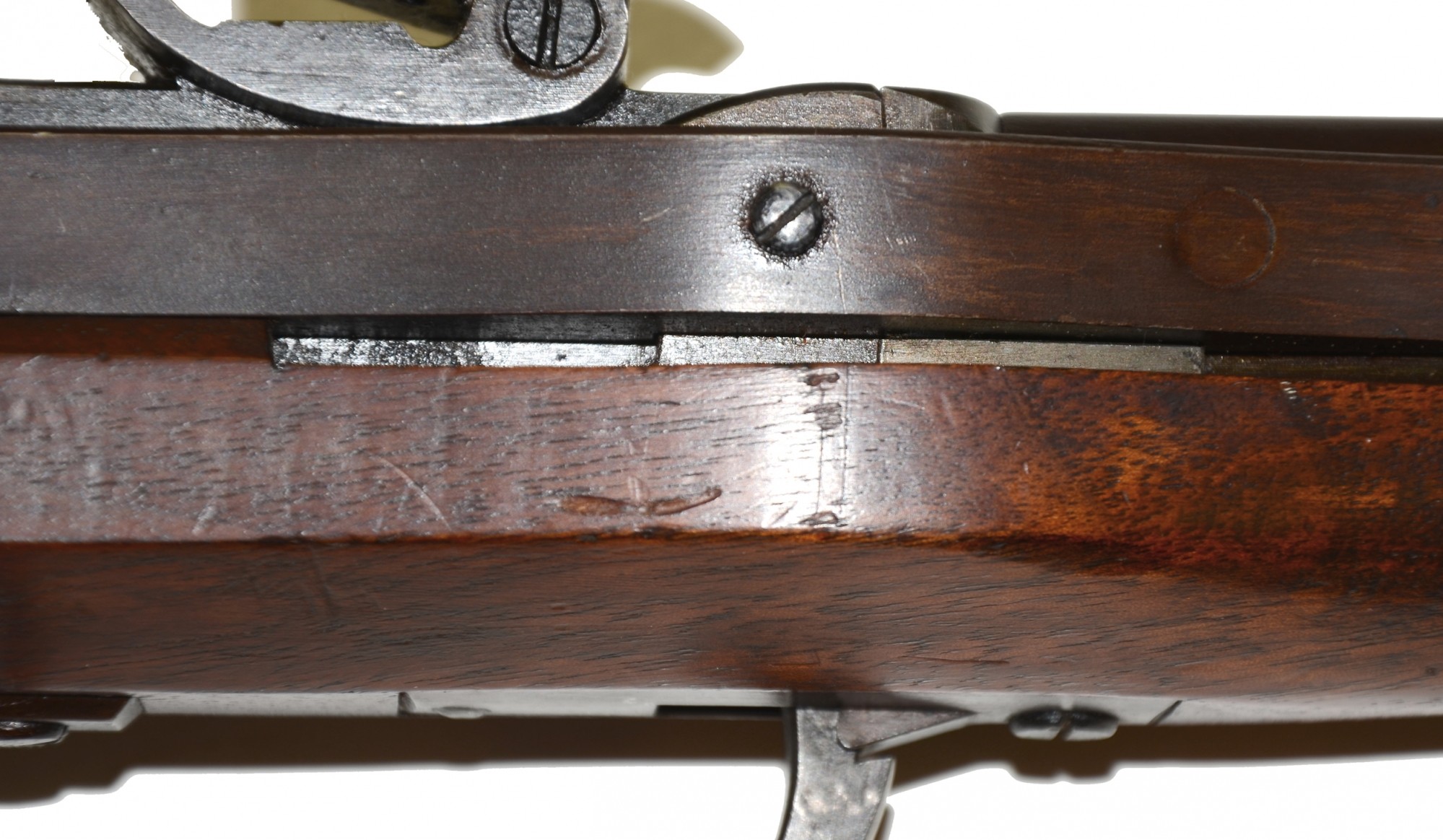 REMARKABLE HALL’S HARPERS FERRY M1819 BREECHLOADING FLINTLOCK RIFLE ...