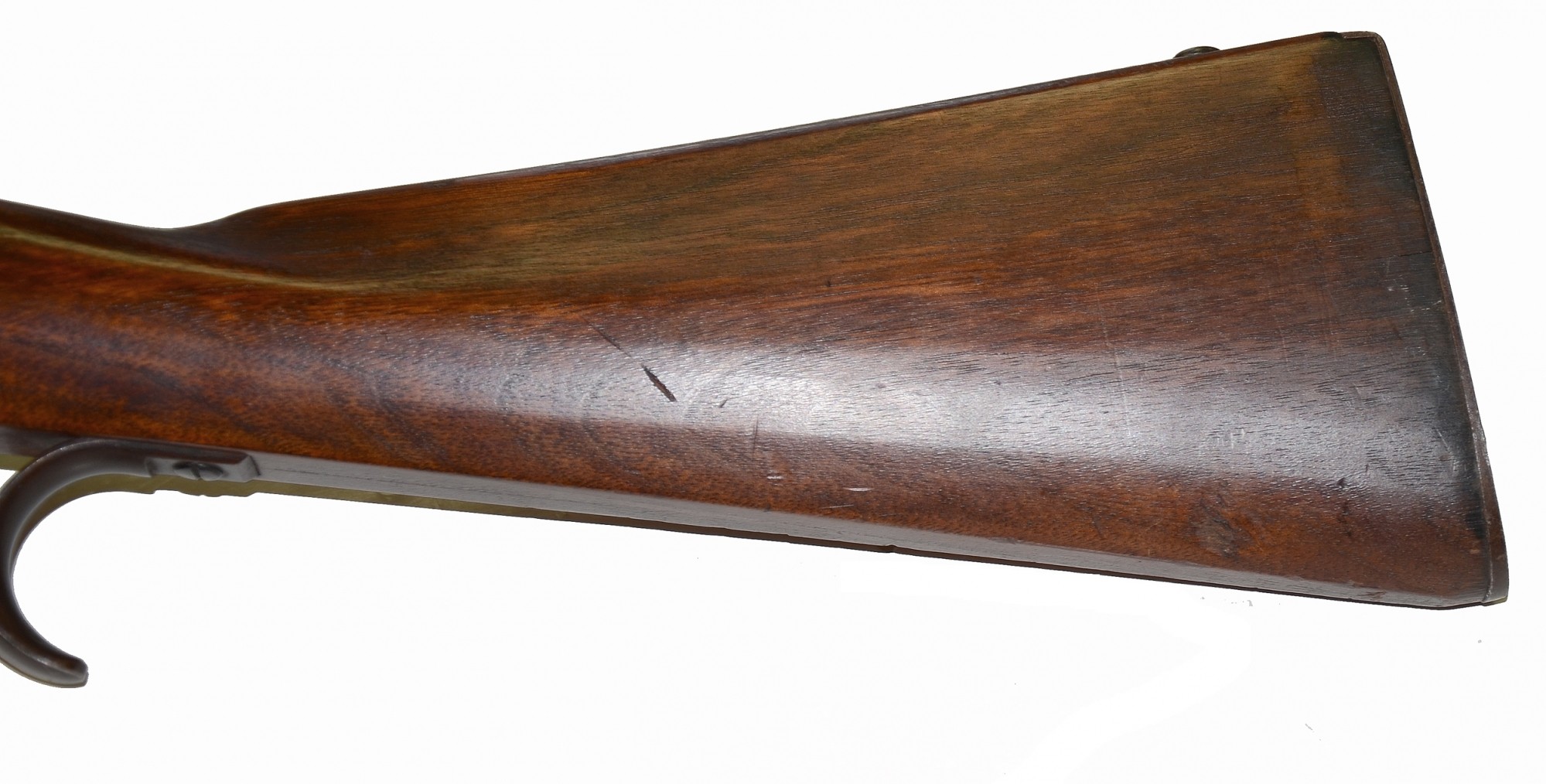 REMARKABLE HALL’S HARPERS FERRY M1819 BREECHLOADING FLINTLOCK RIFLE ...
