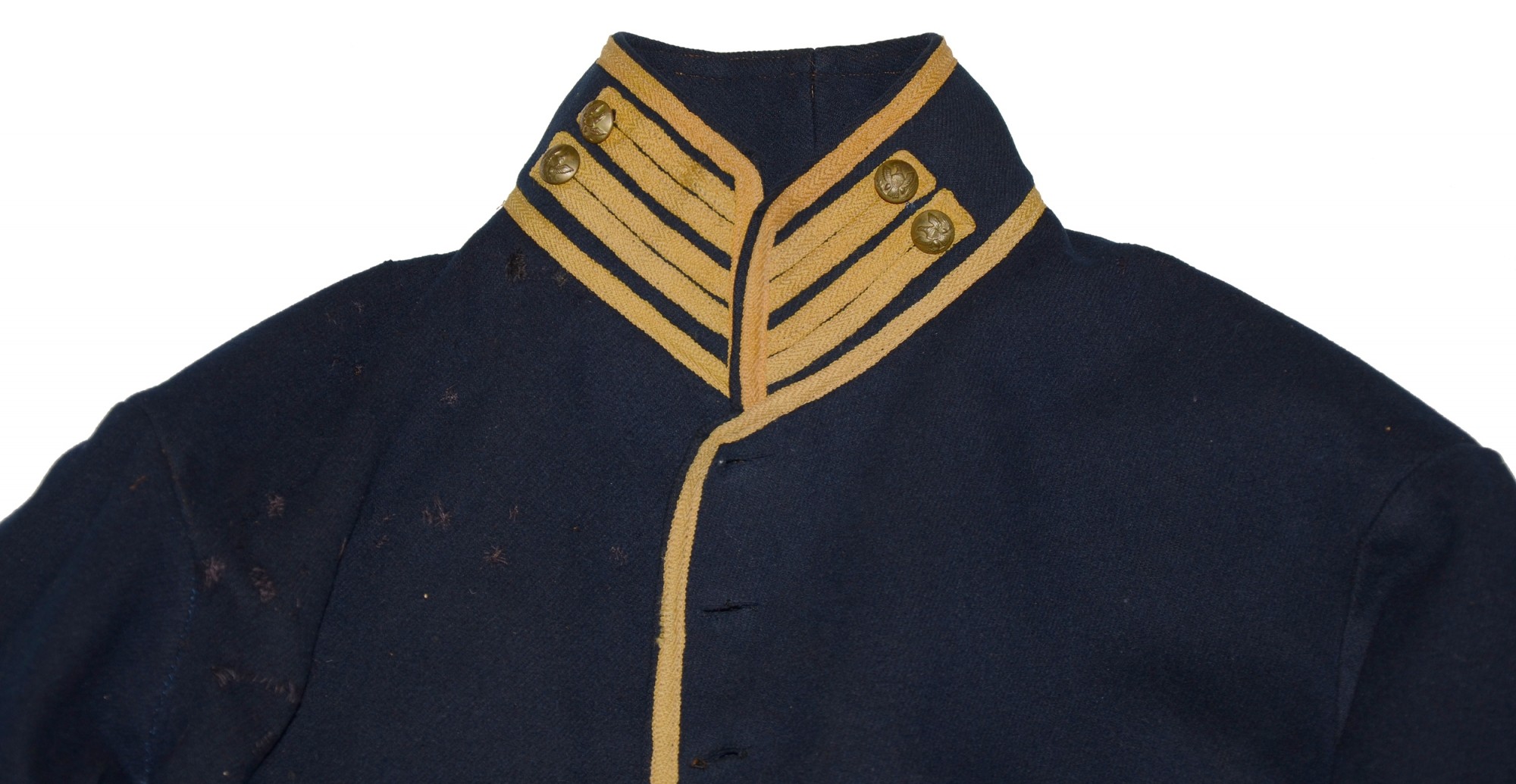 US PATTERN 1855 CAVALRY SHELL JACKET — Horse Soldier
