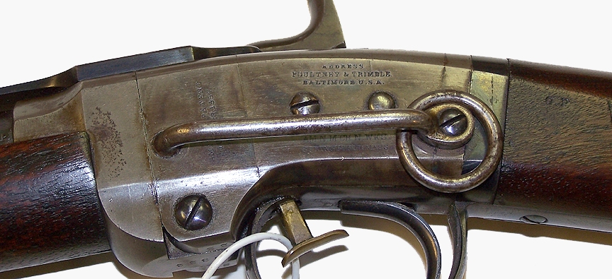 FINE CONDITION, ORIGINAL CIVIL WAR SMITH CARBINE — Horse Soldier