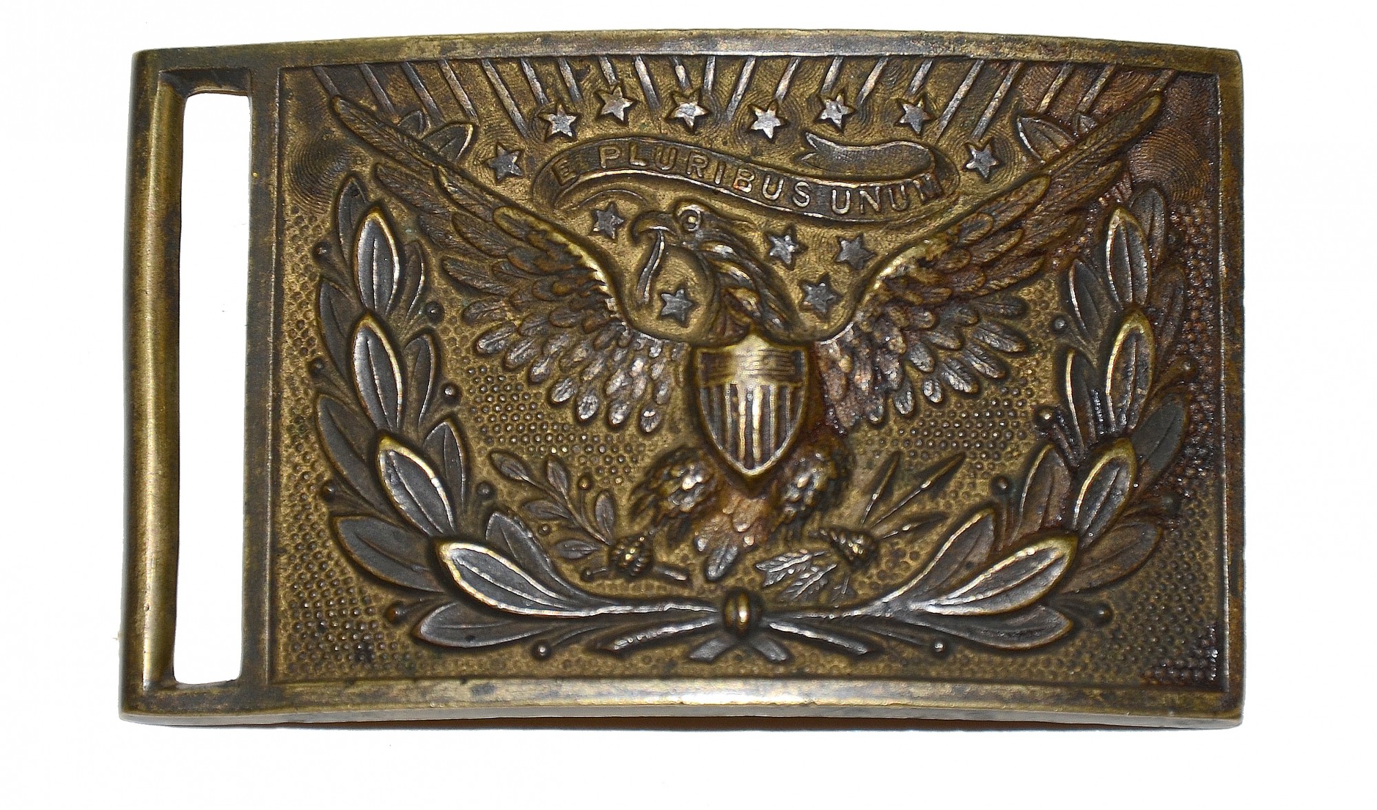 MODEL 1851 EAGLE SWORD BELT PLATE — Horse Soldier