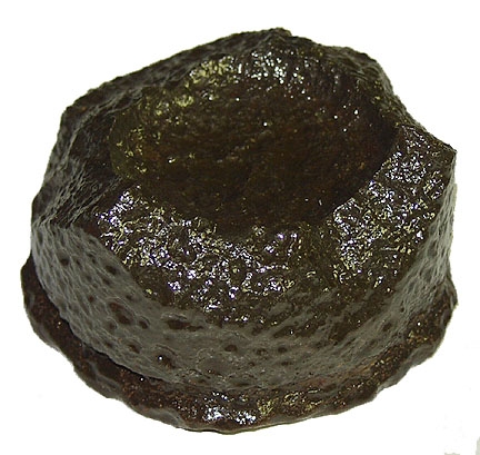 CS 3.62-INCH 20-POUNDER SMOOTH READ WROUGHT IRON CUP SABOT AND SHELL ...