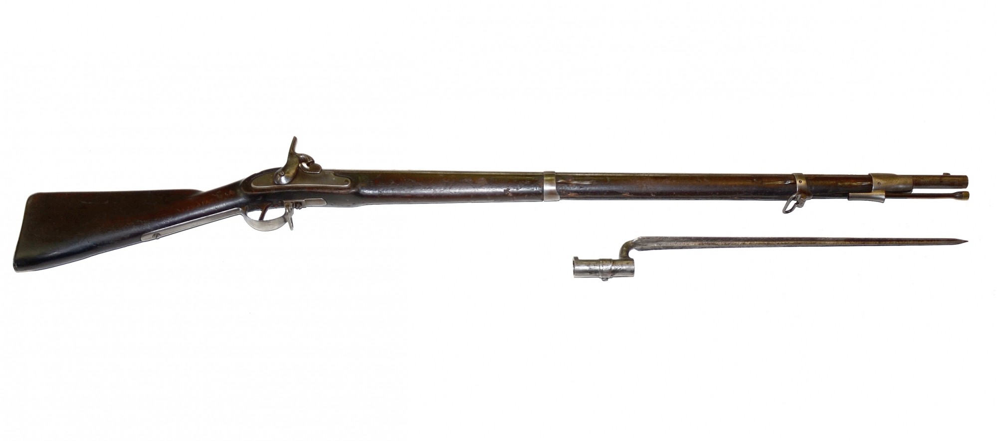 PATTERN 1854 AUSTRIAN LORENZ RIFLE WITH BAYONET — Horse Soldier