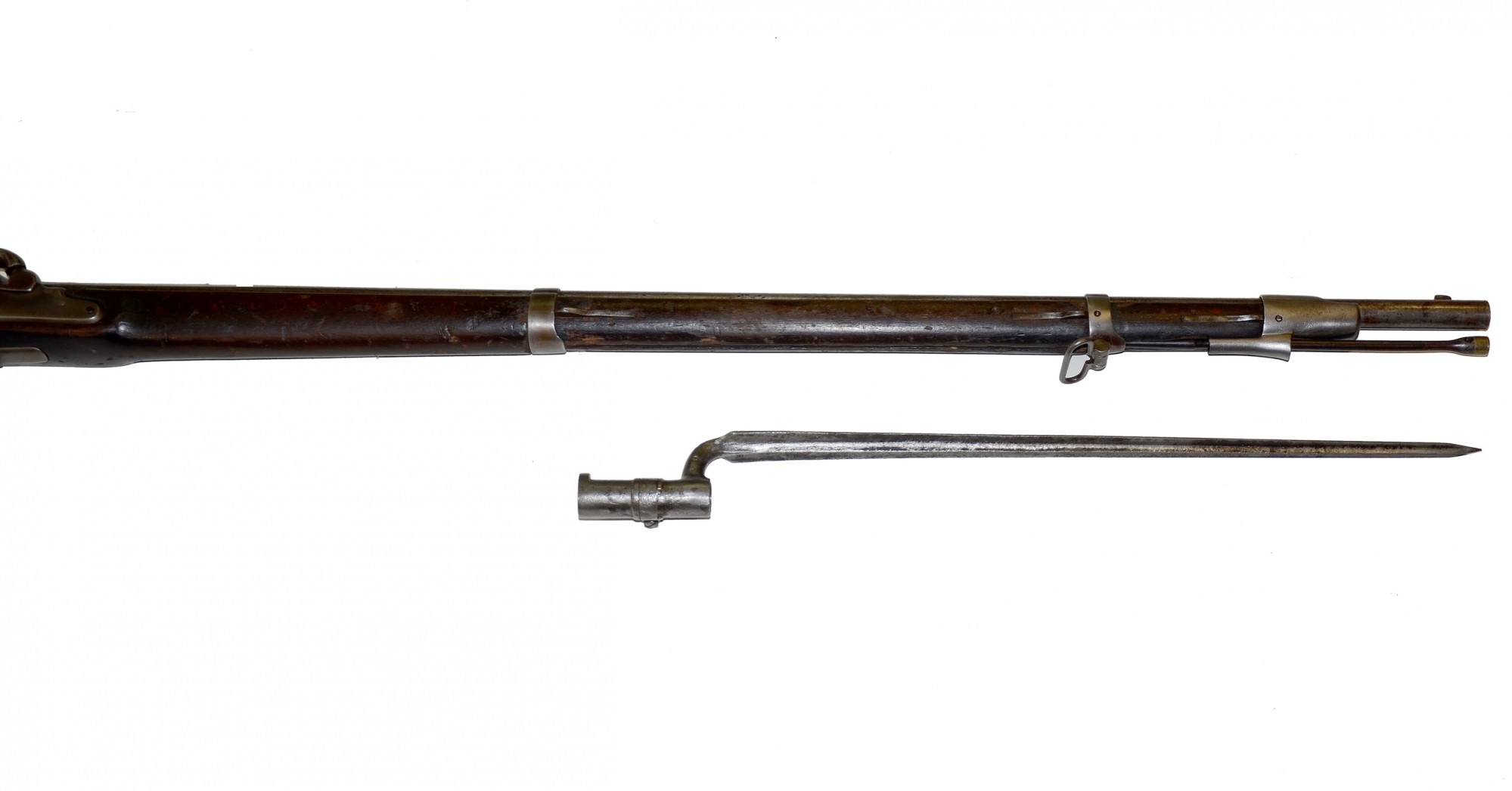 PATTERN 1854 AUSTRIAN LORENZ RIFLE WITH BAYONET — Horse Soldier