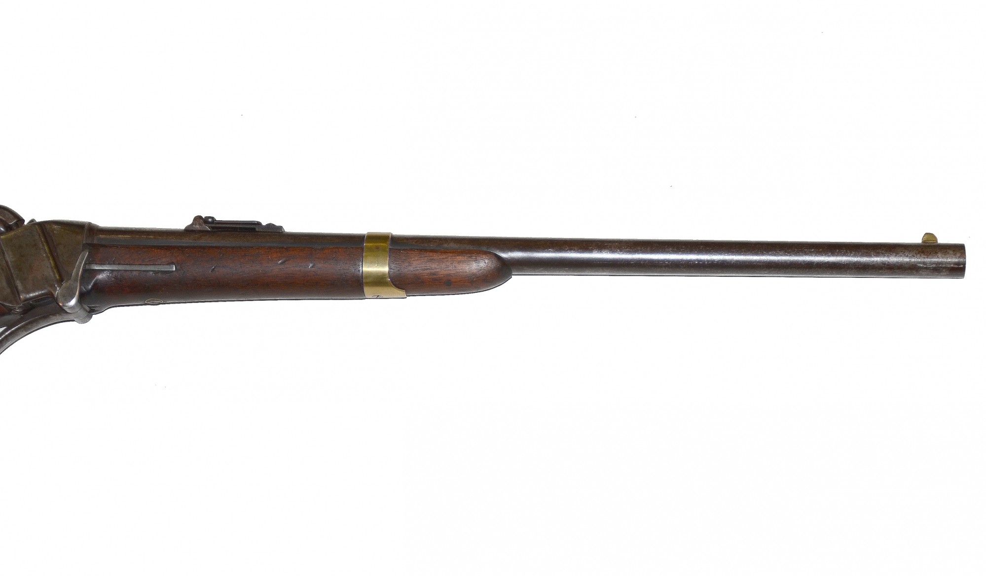 EARLY SHARPS MODEL 1852 ‘SLANT BREECH’ CARBINE — Horse Soldier