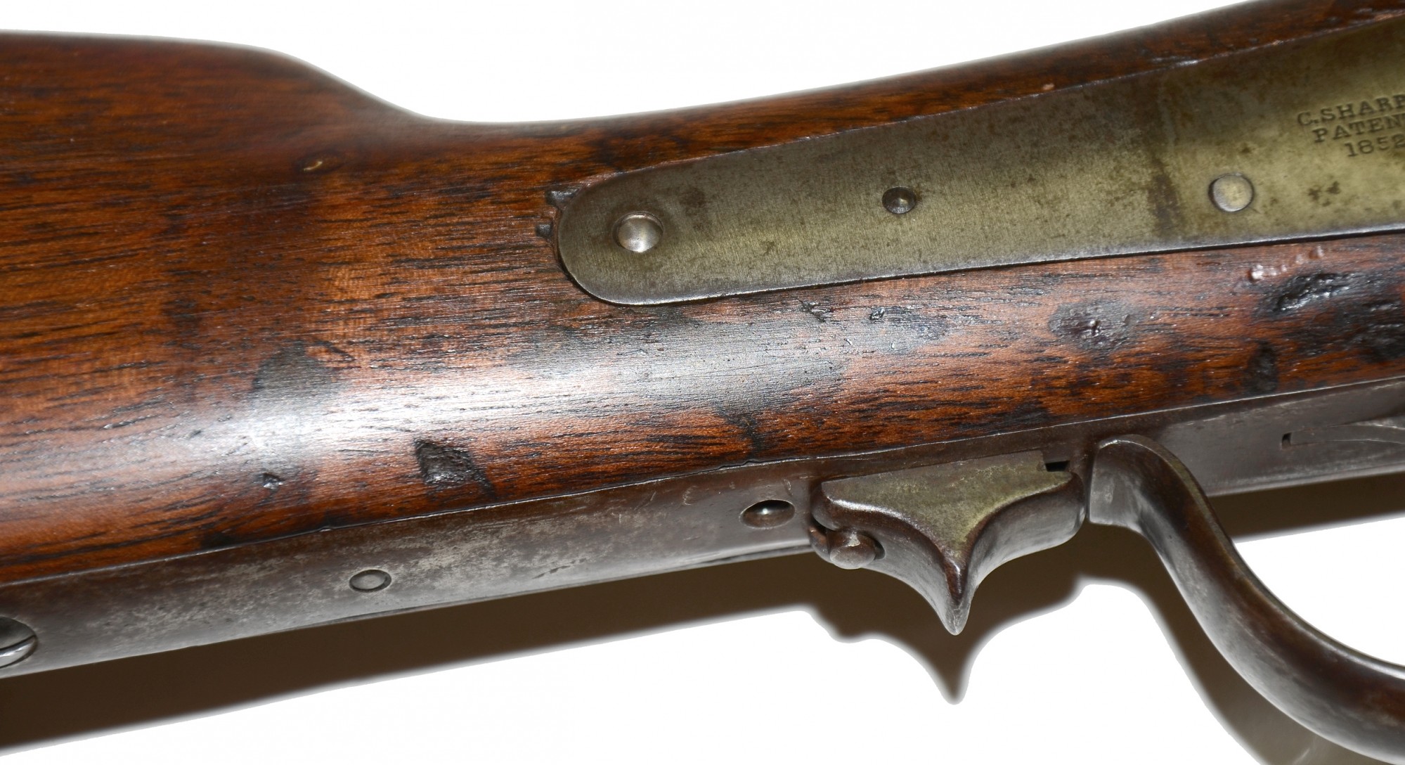 EARLY SHARPS MODEL 1852 ‘SLANT BREECH’ CARBINE — Horse Soldier
