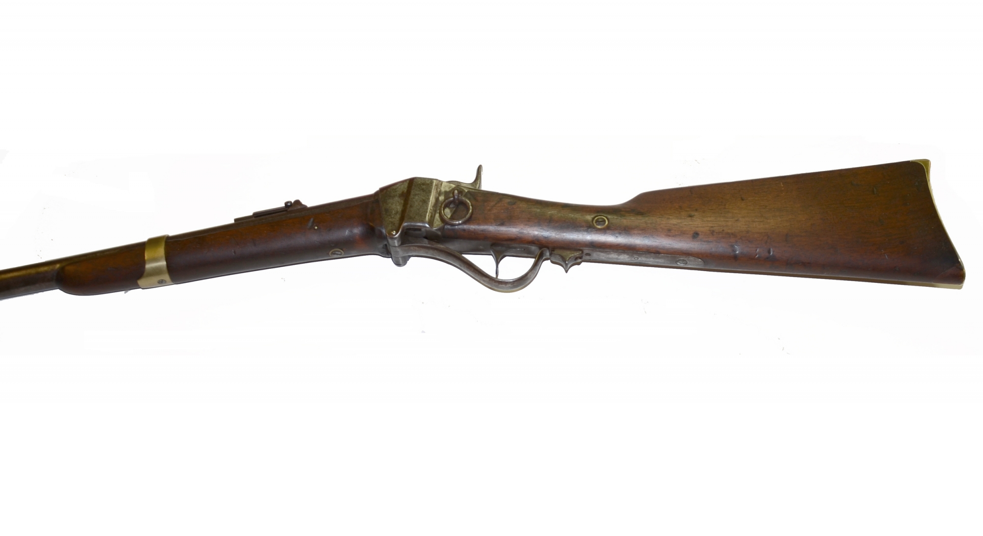 EARLY SHARPS MODEL 1852 ‘SLANT BREECH’ CARBINE — Horse Soldier