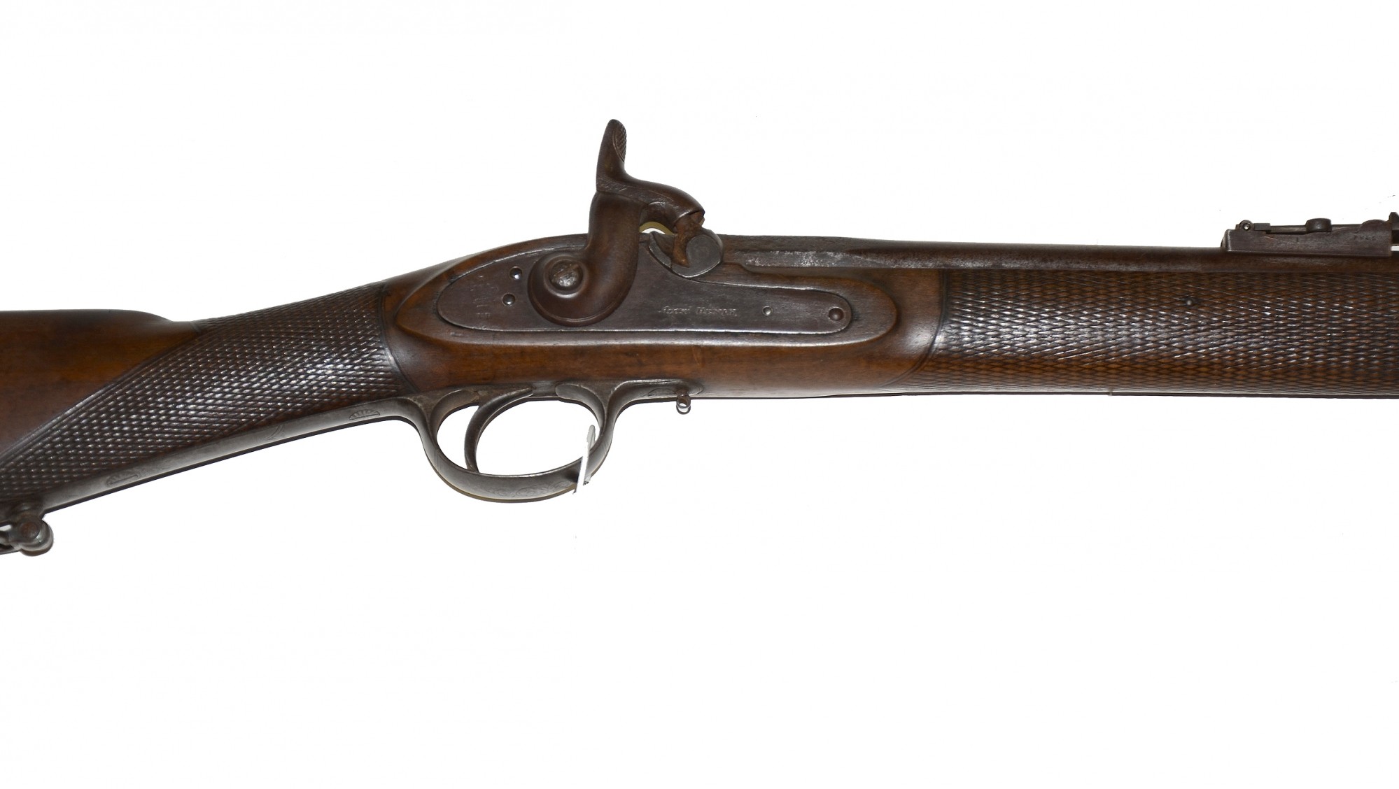 VERY GOOD CONDITION, BRITISH 1856 PATTERN ENFIELD ‘VOLUNTEER’ RIFLE BY ...