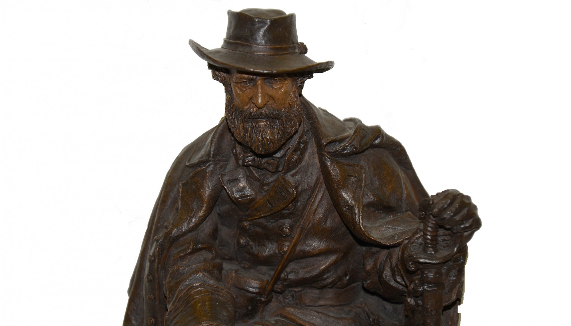 RON TUNISON STATUE “ROBERT E. LEE” — Horse Soldier