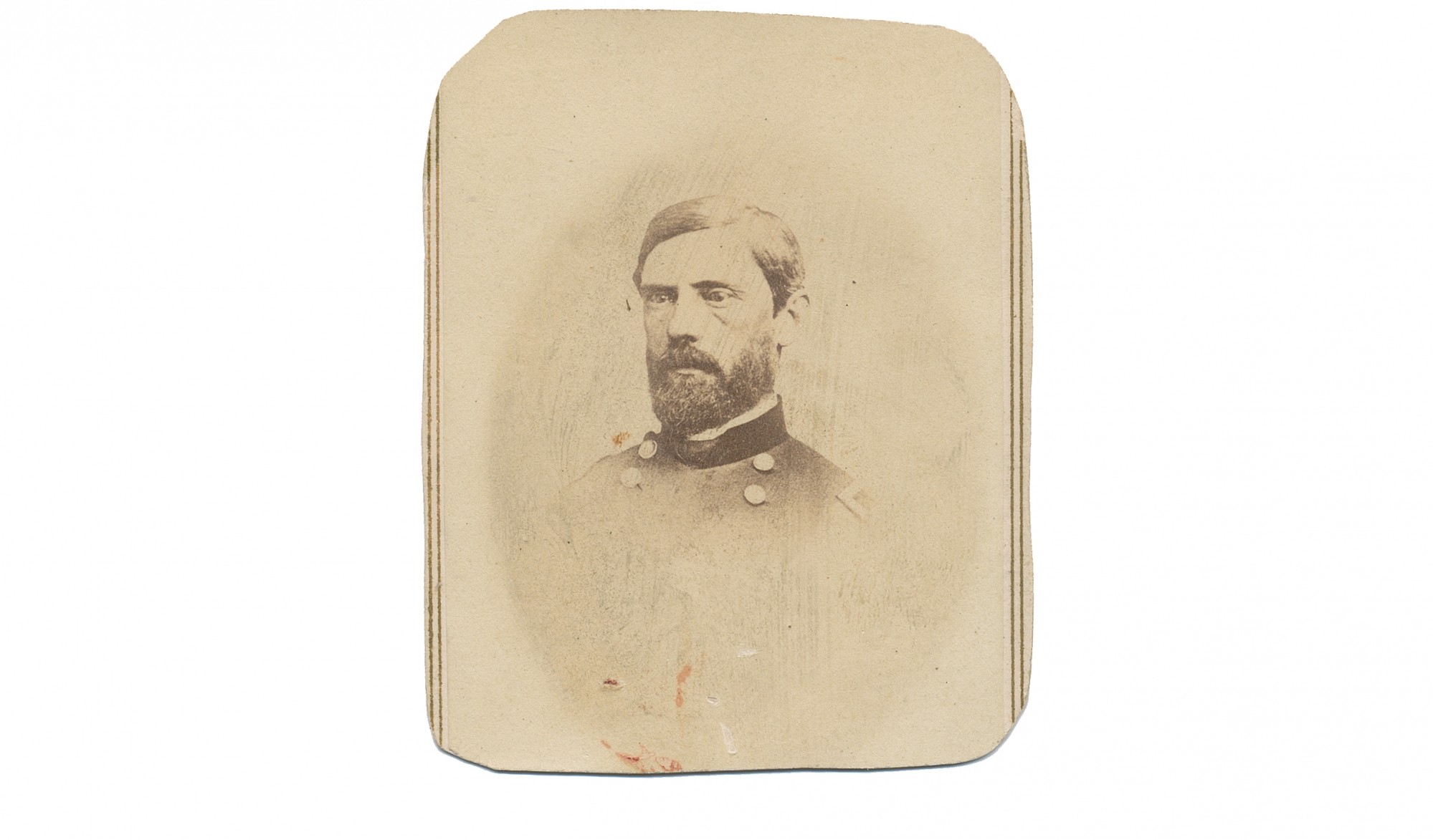 CDV MAJOR GENERAL JOHN F REYNOLDS, HERO OF GETTYSBURG — Horse Soldier