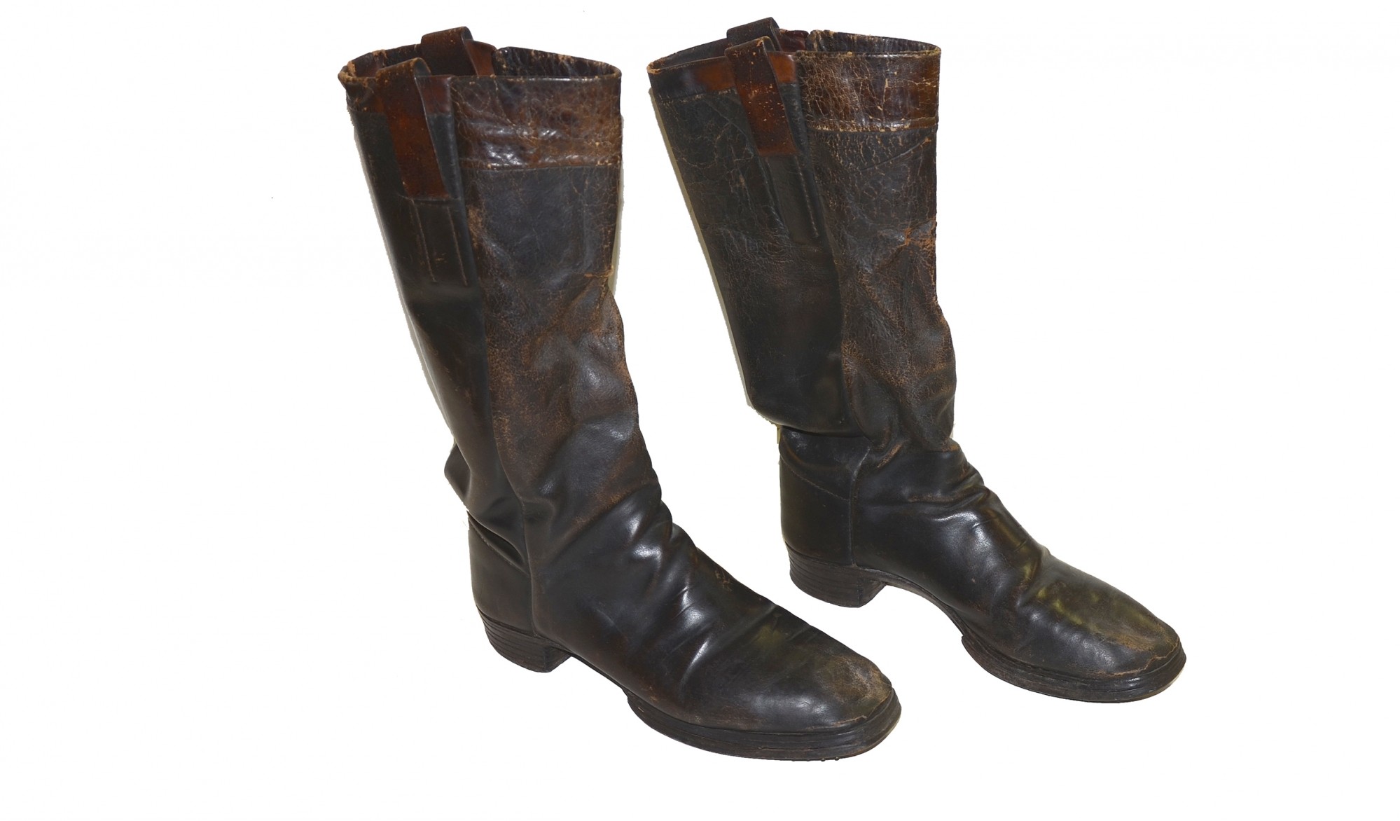 PAIR OF CIVIL WAR ERA BOOTS — Horse Soldier