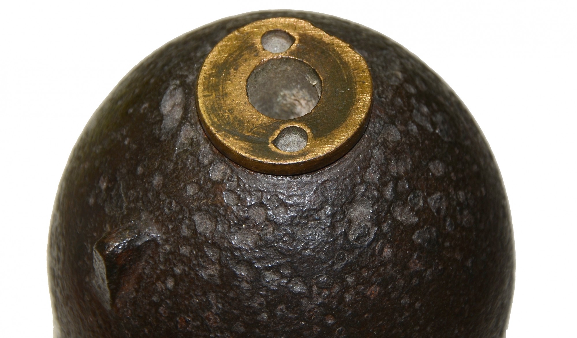 CONFEDERATE 3.67 READ PARROT SHELL RECOVERED AT COLD HARBOR — Horse Soldier