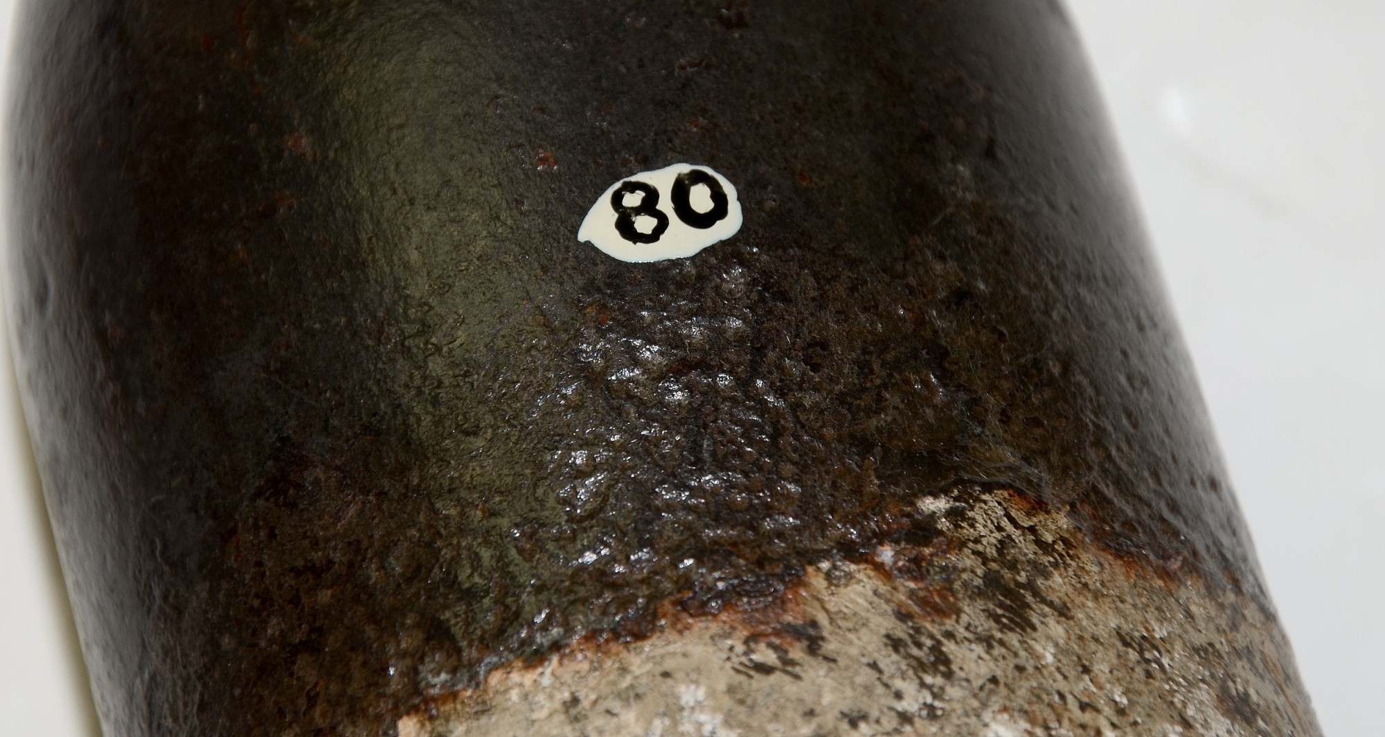 BRITISH 3.5-INCH BRITTEN SHELL RECOVERED AT CEDAR MOUNTAIN — Horse Soldier