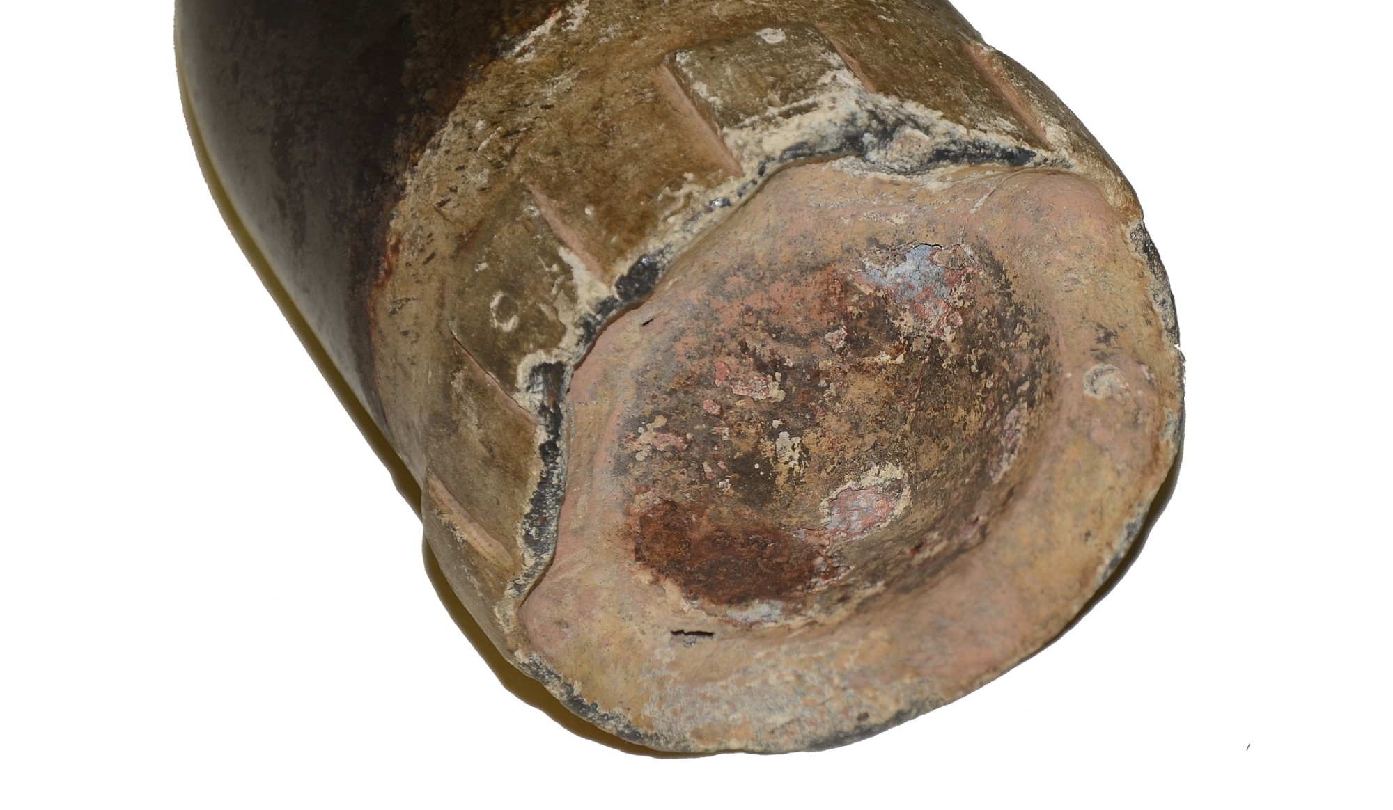 BRITISH 3.5-INCH BRITTEN SHELL RECOVERED AT CEDAR MOUNTAIN — Horse Soldier
