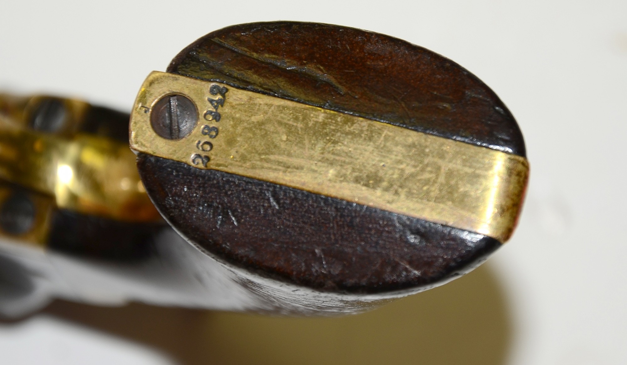 COLT MODEL 1849 POCKET REVOLVER — Horse Soldier